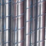 Light Gauge 5′ Spiral Pipe – Air Handling Systems