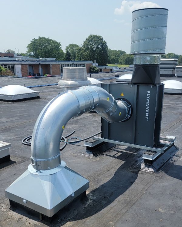 Up-Blast Stack Cap – Air Handling Systems