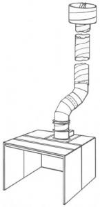 Up-Blast Stack Cap – Air Handling Systems