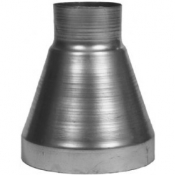 Stainless Steel Up-Blast Stack Cap – Air Handling Systems
