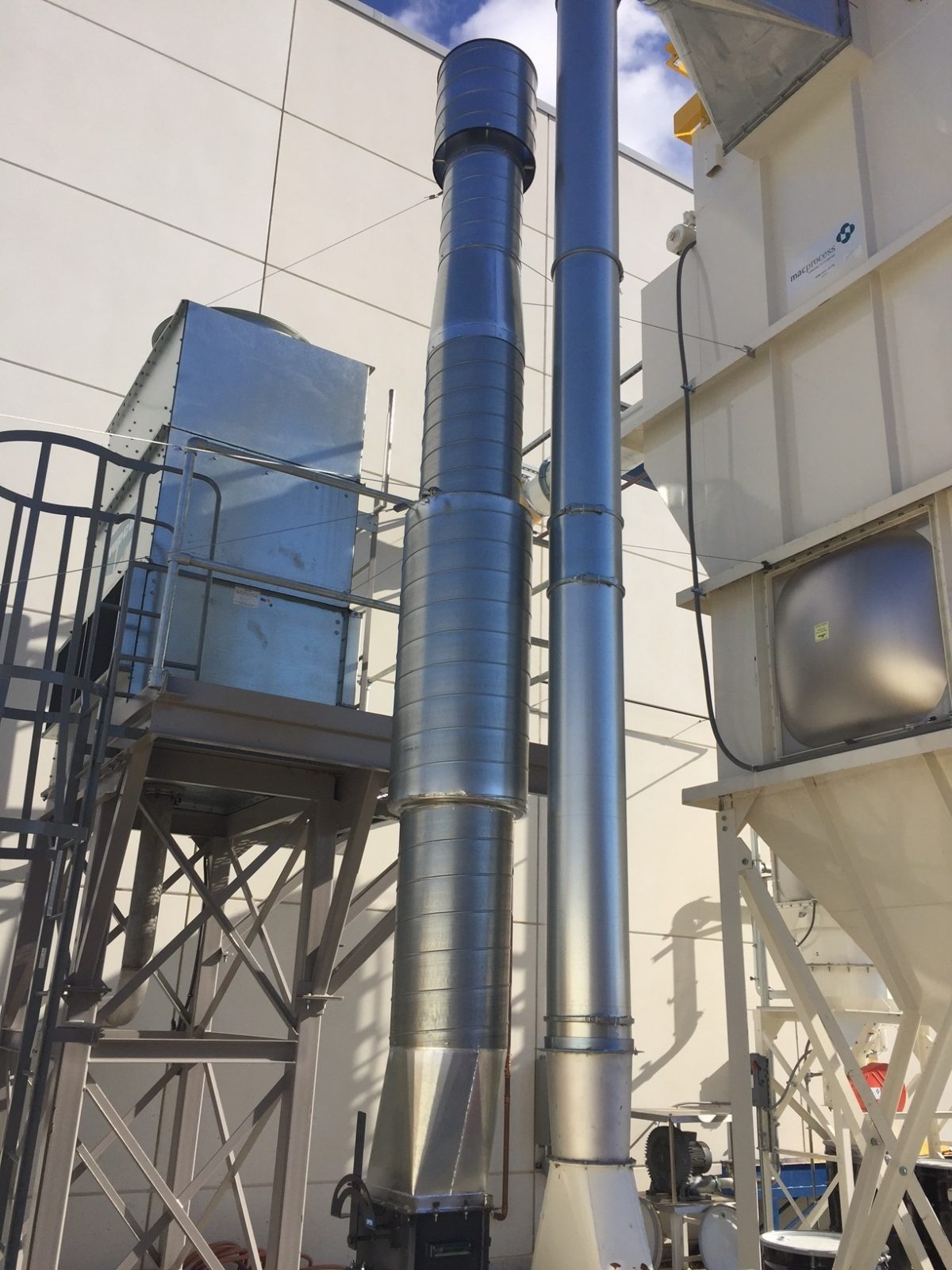 Up-Blast Stack Cap – Air Handling Systems