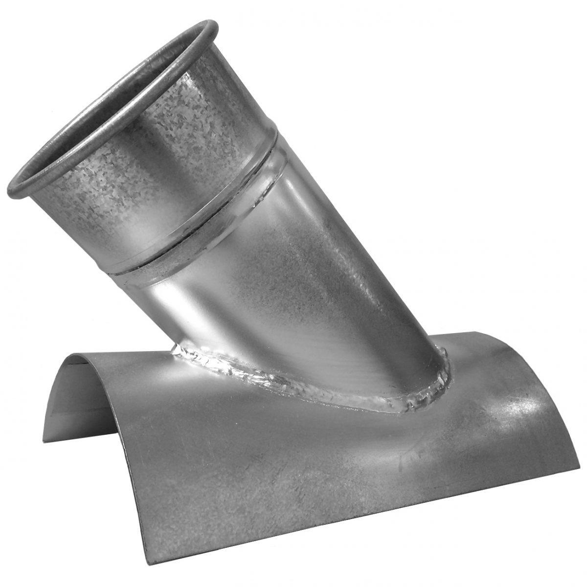 Clamp Together Lateral Saddle Tap Tee – Air Handling Systems