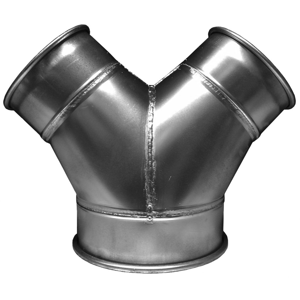 Clamp Together Y Branch – Air Handling Systems